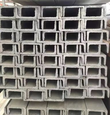 SS400 150 Pfc Steel Beam 45mm Steel Channel Beam Power Coated