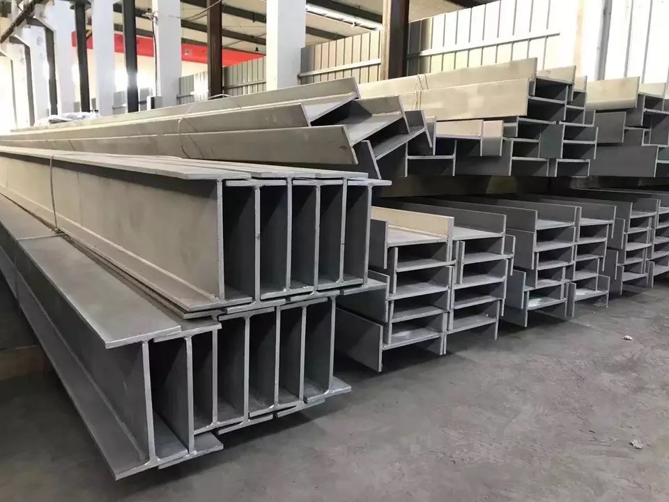 ASTM C Channel Steel Beam 0.3mm Cold Rolled H Shape Steel Beam SS400
